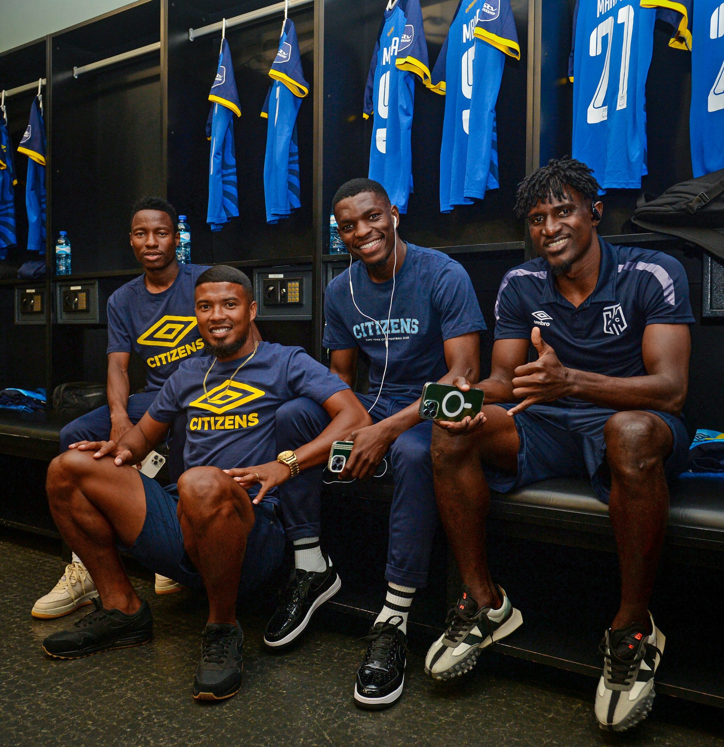 Mamelodi Sundowns-Cape Town City line-ups | Touchline News